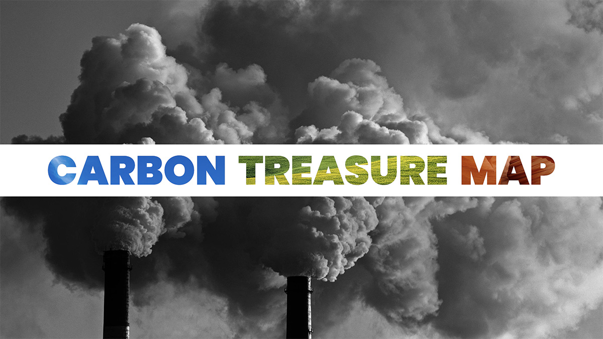 Home - Carbon Treasure Map